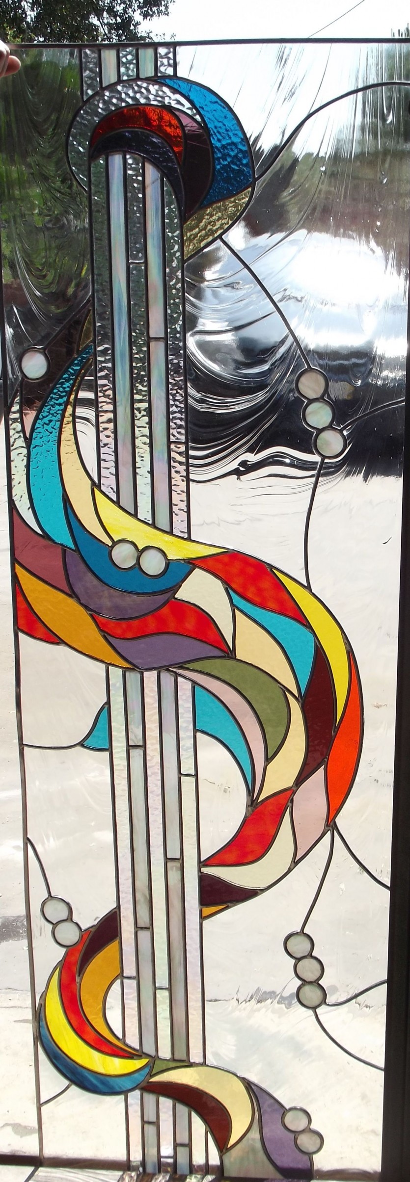 Vitral Tradicional /Estilo Contemporâneo - Vitral D'Arte, Vitrais ...